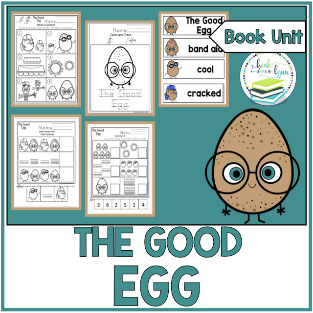 THE GOOD EGG BOOK UNIT ~ Book Units by Lynn