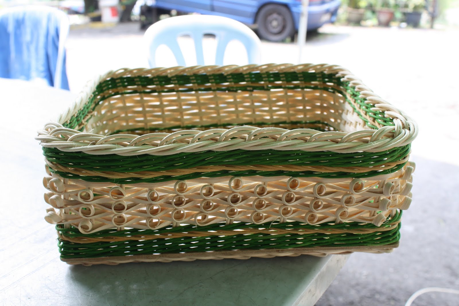 Aroza'S Crafts: Rattan designs