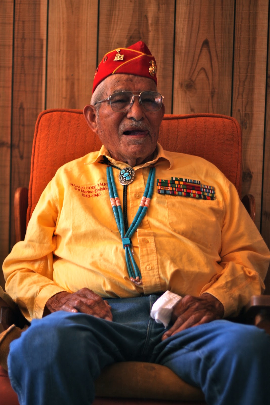 Mass CommuniMania: Meeting the Navajo Elders