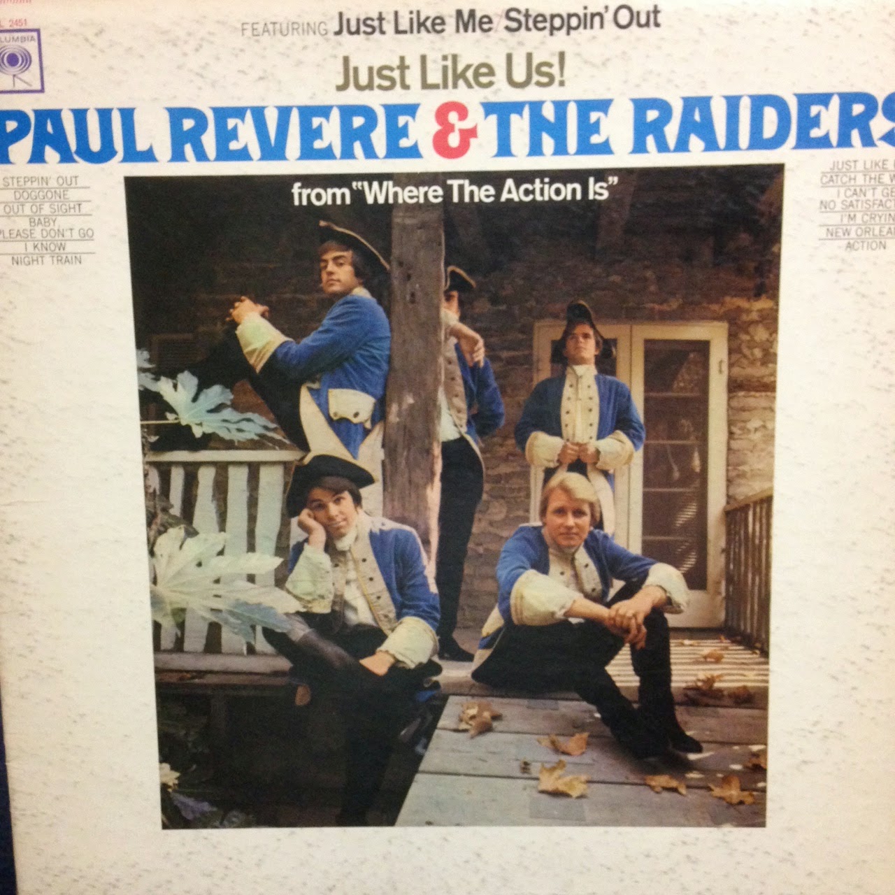 FORGOTTEN HITS: The Love Continues ... For Paul Revere
