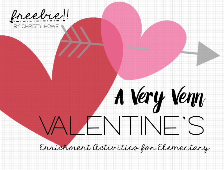 A Very Venn Valentine's Day - creative classroom tools