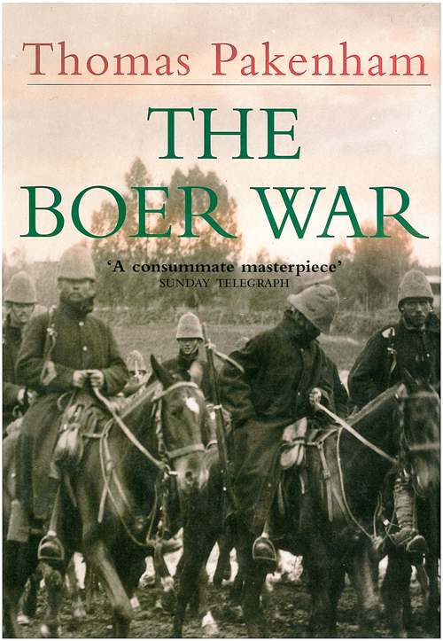 Books I Read: The Boer War - Thomas Pakenham