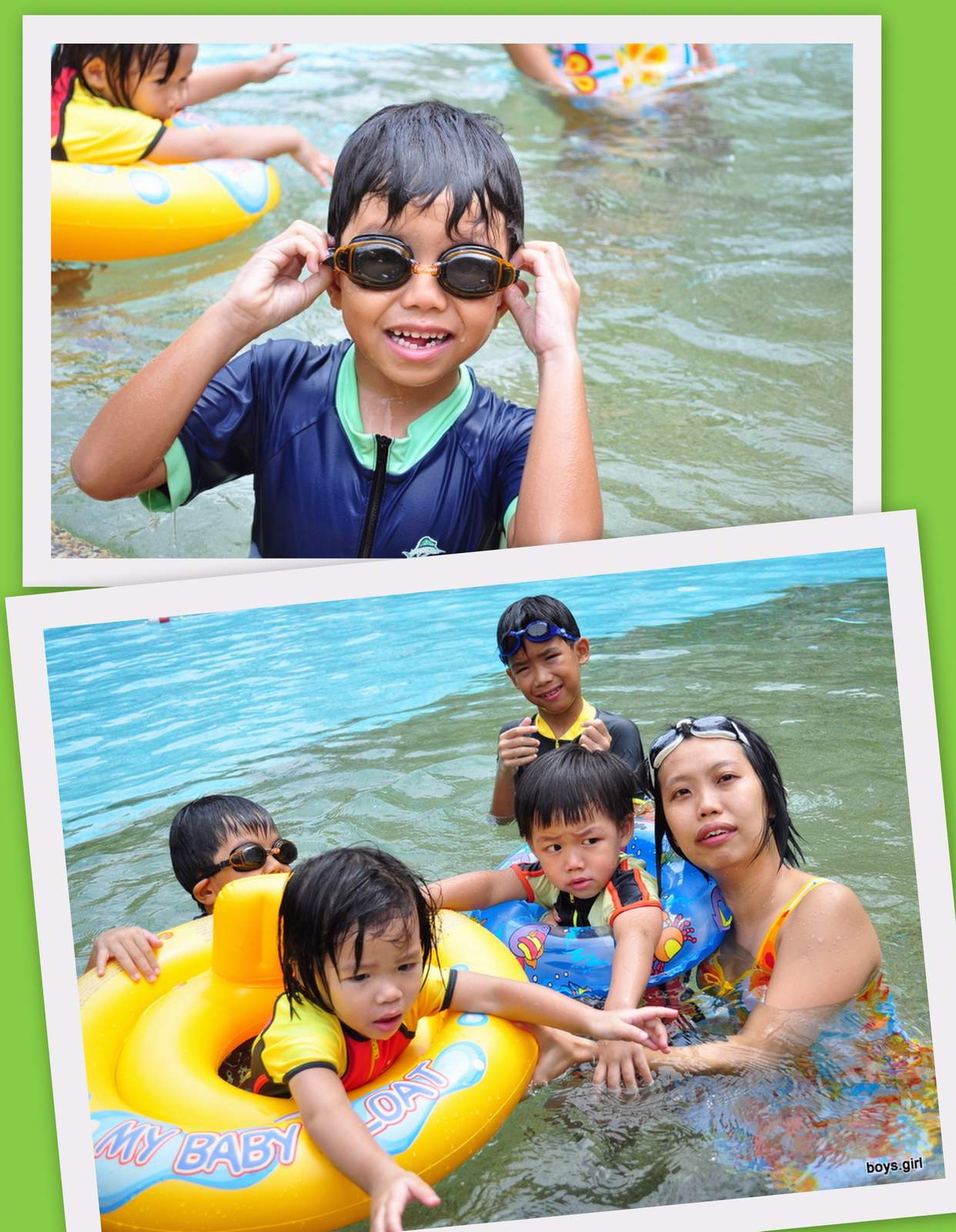 SengkangBabies: Batam Day 2 Family Fun, Swimming and Kids activities