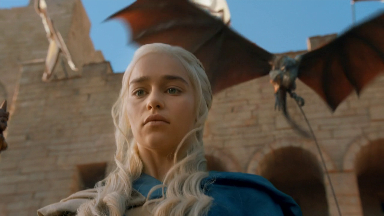 Rachelle and Cinema: Dracarys