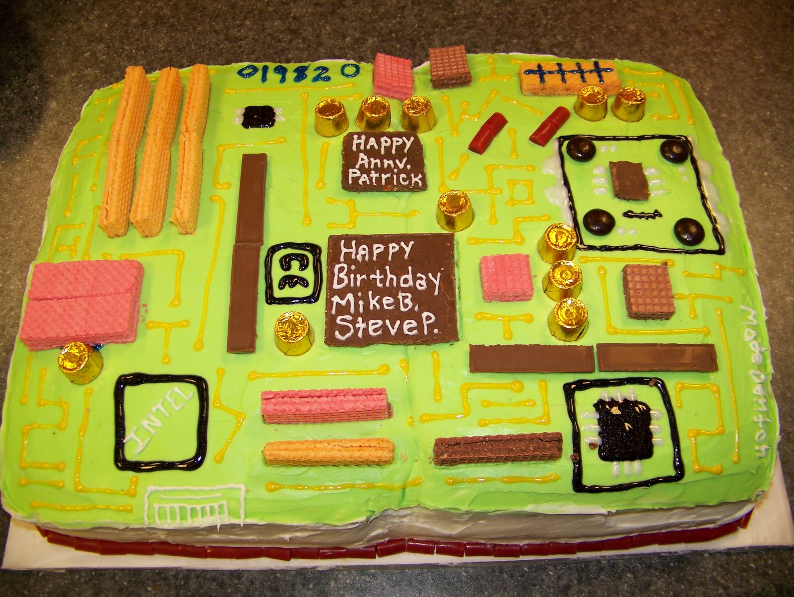 Cakes with Alt: Motherboard