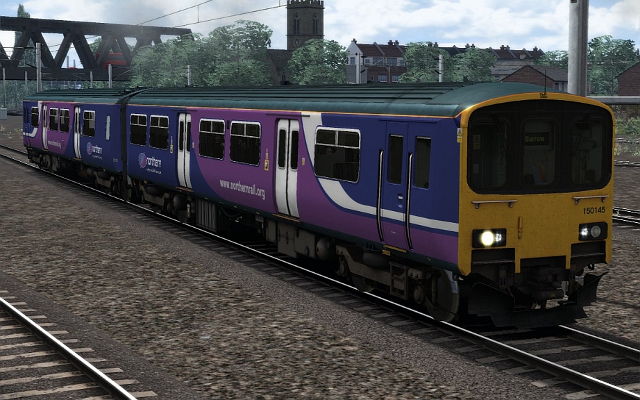 DPSimulation: Northern Rail Class 150/1 - Now Available