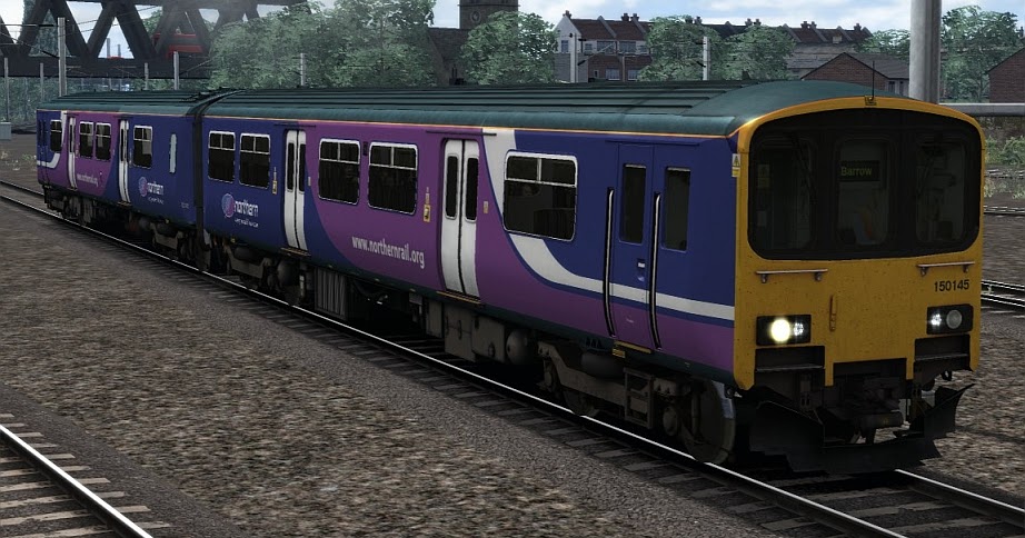 DPSimulation: Northern Rail Class 150/1 - Now Available