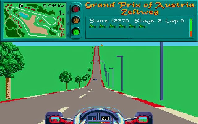 Red Parsley: Early Driving Games #11