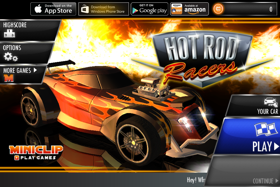 Matteo Pellegrino: Miniclip - Hot Rod Racers