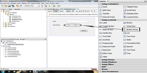 "Selamat Datang Di Blog Diah Afrianti Rahayu": Pengenalan Java Swing ...