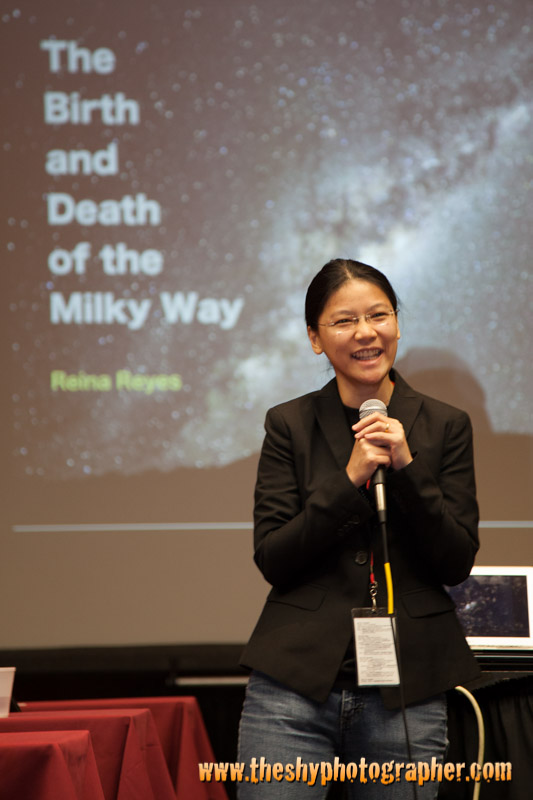 The Shy Photographer: Reina Reyes' Talk at the Fiesta Atenista in Las Vegas