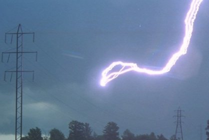 Rayo en Colombia: El rayo en nuestro país