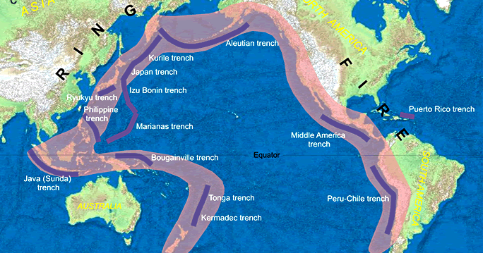 GTVRG TSUNAMI DISASTER 2004 DATABASE: RING OF FIRE
