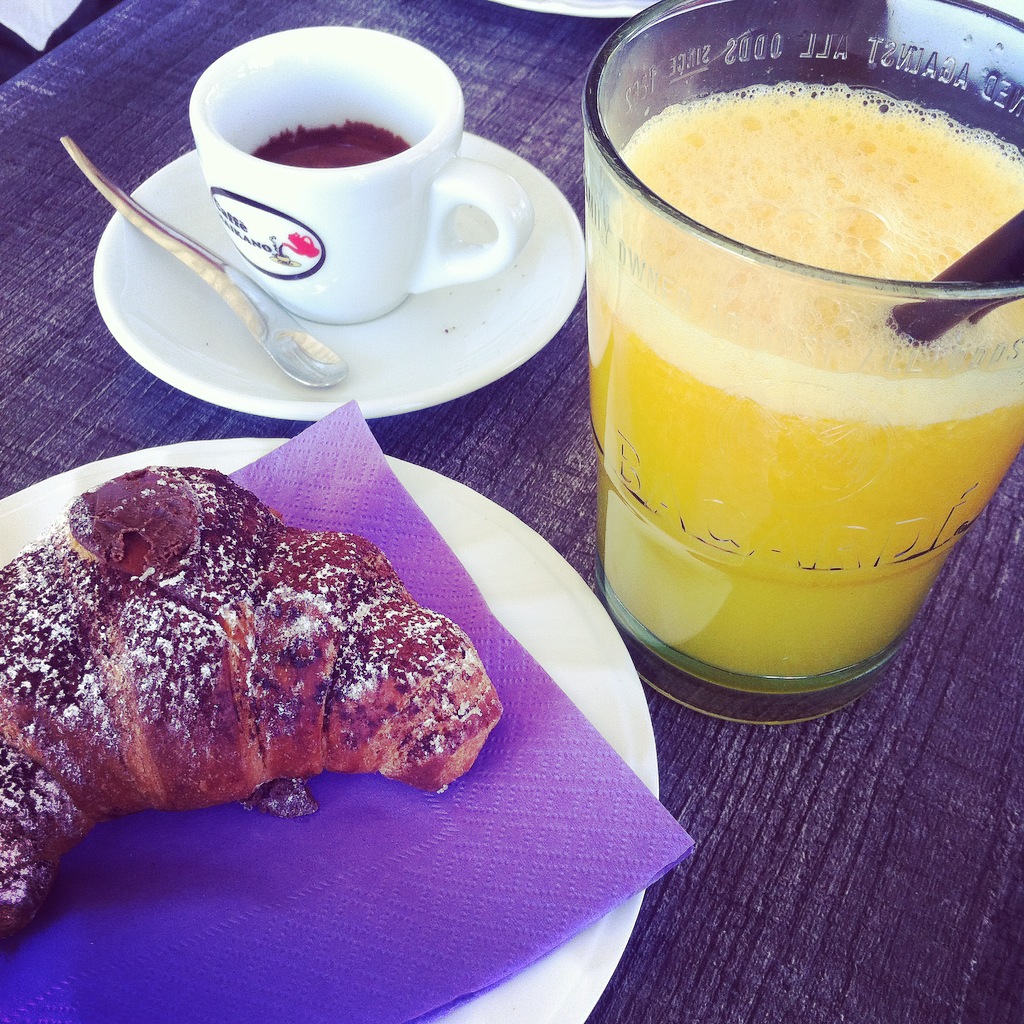 The Great Sicilian Breakfast .....