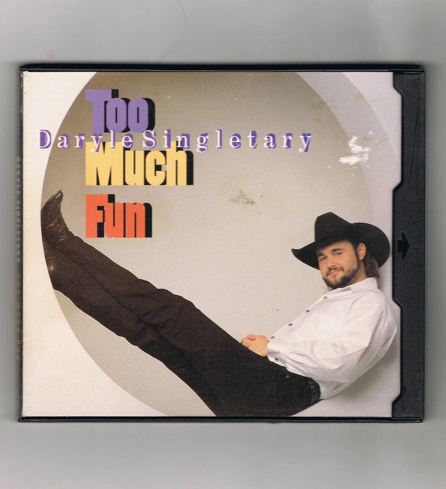 KC Music Shop: DARYLE SINGLETARY Too Much Fun single promo cd | eBay