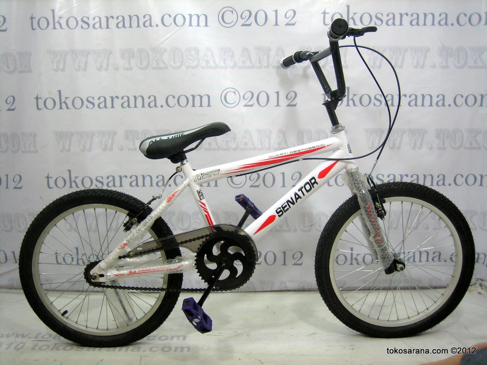 Sepeda BMX Senator Hibore 20 Inci ~ News Untuk Anak Anda