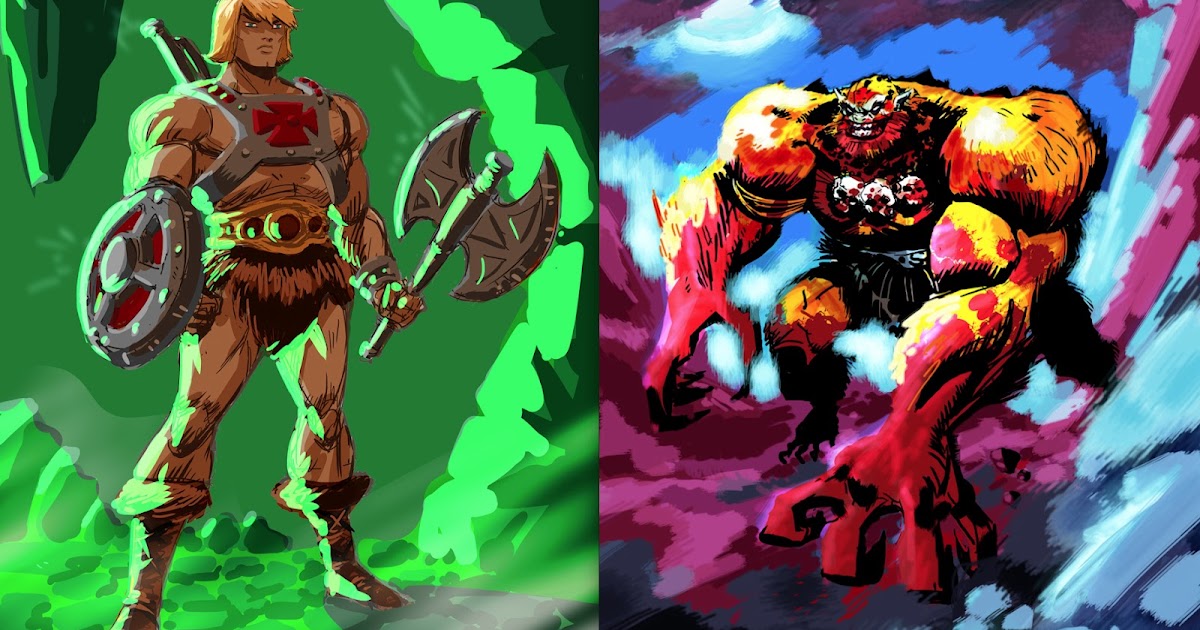 He Man Wallpaper 1920x1080
