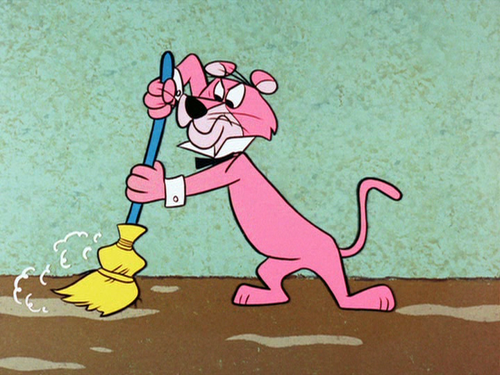 Yowp: Snagglepuss in Spring Hits a Snag