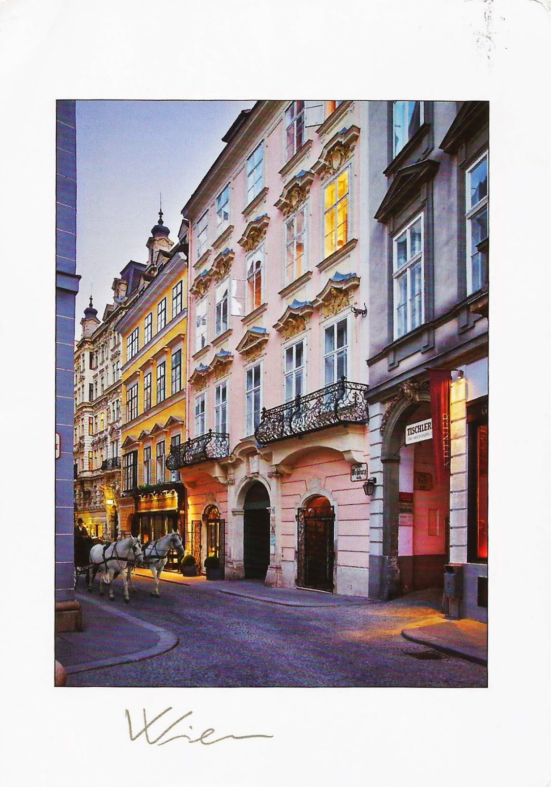 Postcards on My Wall: Historic Centre of Vienna, Austria (UNESCO)