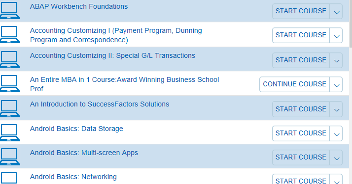 Sap Matrix Learn Sap For Free 