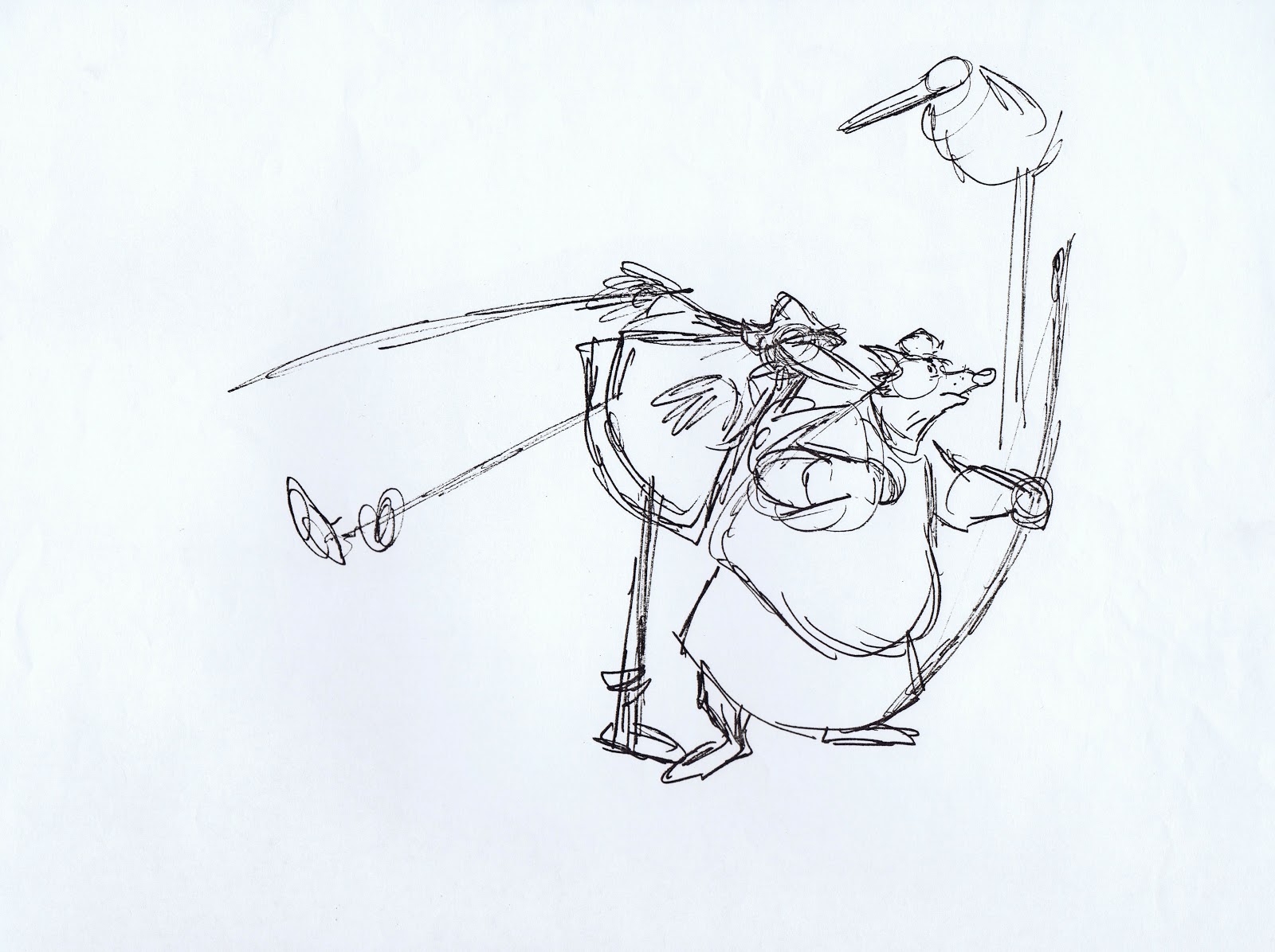 Deja View: Robin Hood as a Stork