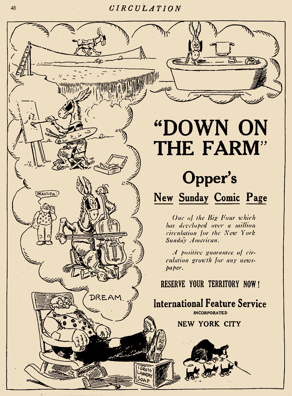 Yesterday’s Papers: Circulation magazine – a Chat with King Features ...