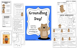 Life in First Grade: Groundhog Day!