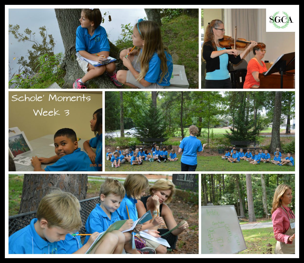 Solagratiamom: Schole' in Practice - SGCA Week 3