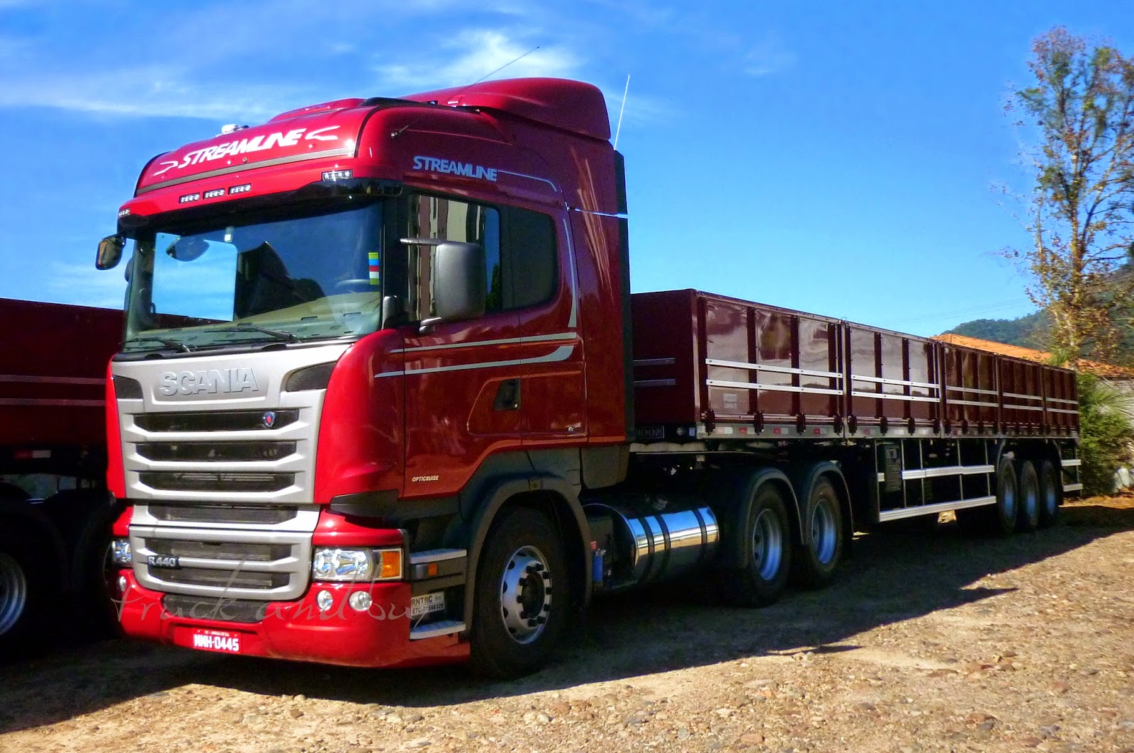 LP BUS: SCANIA R440 STREAMLINE