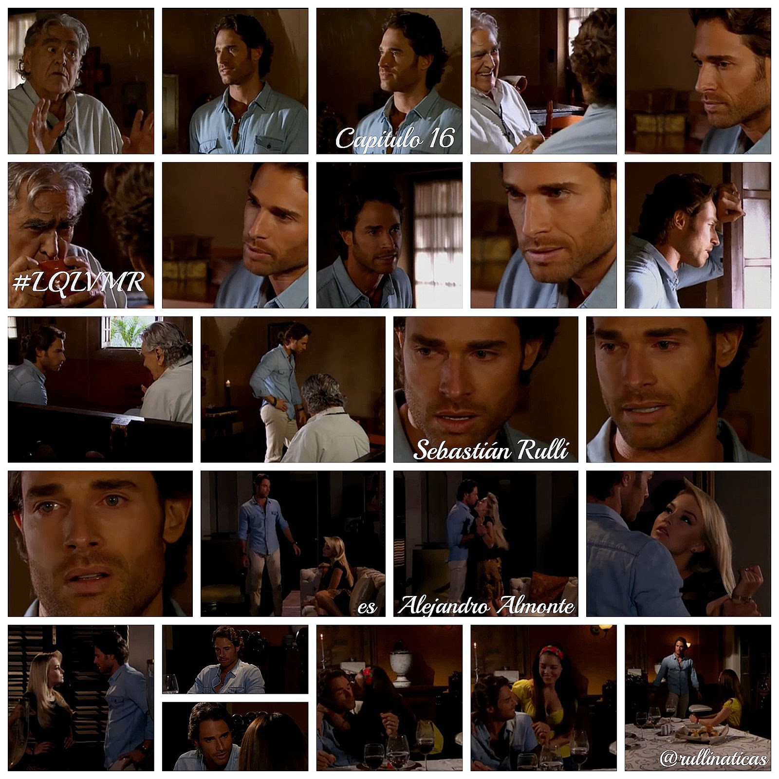Rullinatic@s: # SEBASTIAN RULLI ES ALEJANDRO ALMONTE "EN LO QUE LA VIDA ...