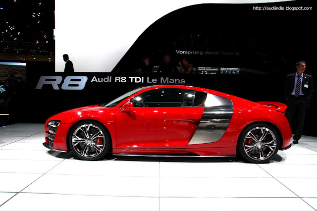 Audi R8 TDI Le Mans (Audi R8 V12 TDI concept) - The Torque Monster ...