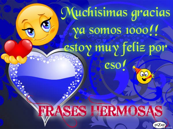 Imagenes De Amor y Romance: Muchisimas Ya Somos 1 Estoy Muy Feliz
