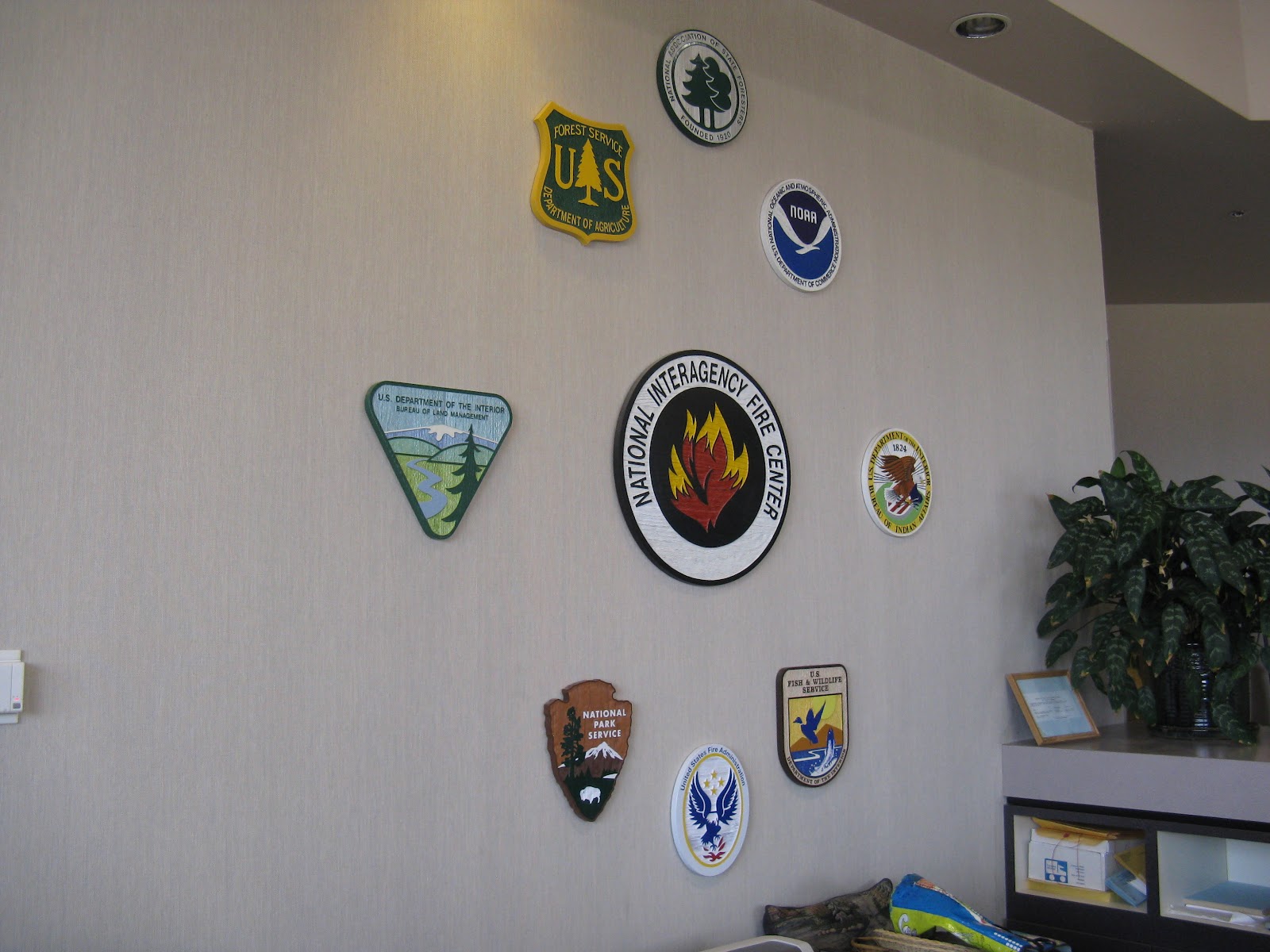 My Tour of the National Interagency Fire Center (NIFC): The Agencies of ...