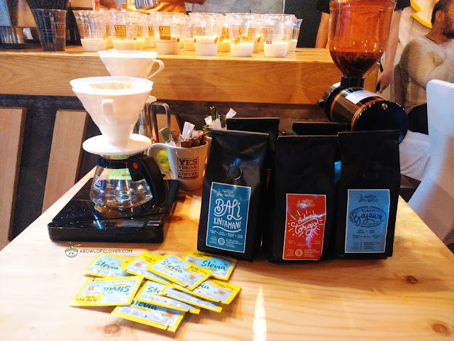 Grand Opening Coffee Toffee Margonda Depok - A BOWL OF CLOVER