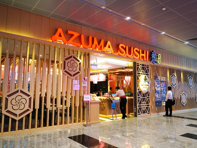 PinkyPiggu: Azuma Sushi Japanese Restaurant @ Tanjong Pagar Centre ...