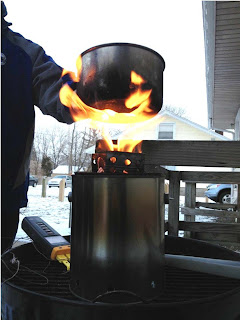 The Next Adventure: clean stove findings