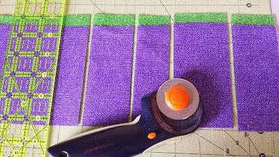 Sew in Love {with Fabric}: Burlap Brights Block Hop: Day 10