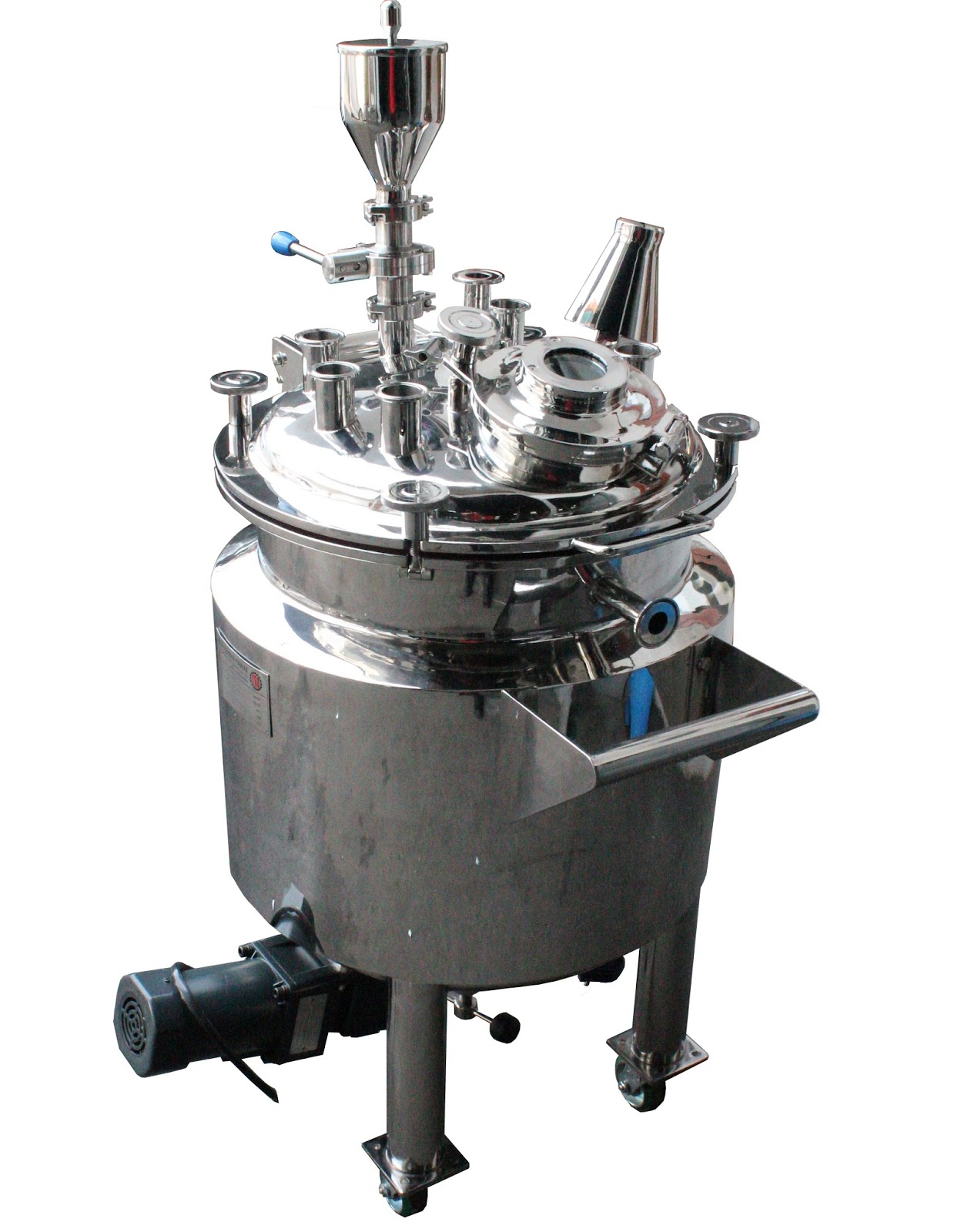 MESIN FARMASI: JENIS JENIS PENGADUK / MIXER