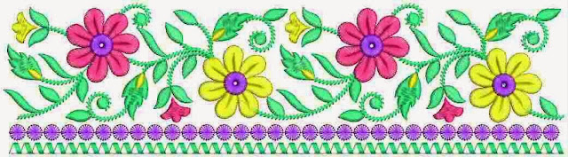 EmbDesignTube: Heavy Embroidered Lace Designs