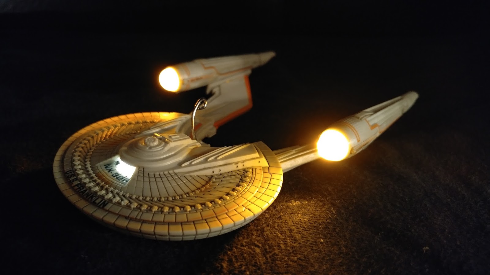 Deep Space Pat: EMvTW Special 08: USS Franklin NX-326 (Franklin Type)