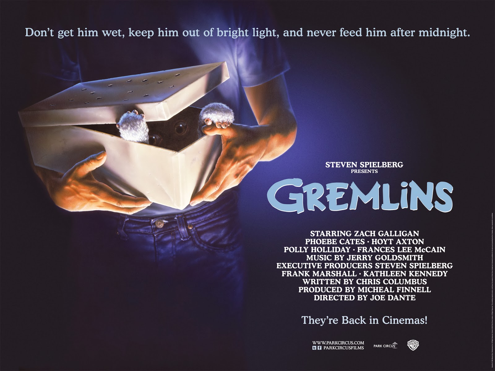 Hubbs Movie Reviews: Gremlins (1984)