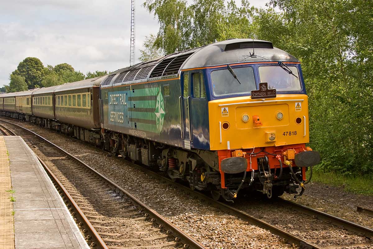 47s and other Classic Power at Southampton: June 2011