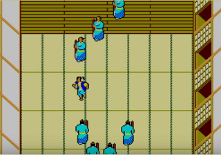 The Videogames Museum: THE NINJA (MASTER SYSTEM)