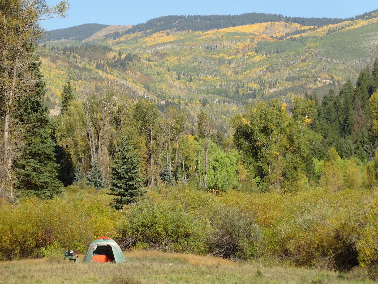 What are They Up to Now?: Camping at Bogan Flats