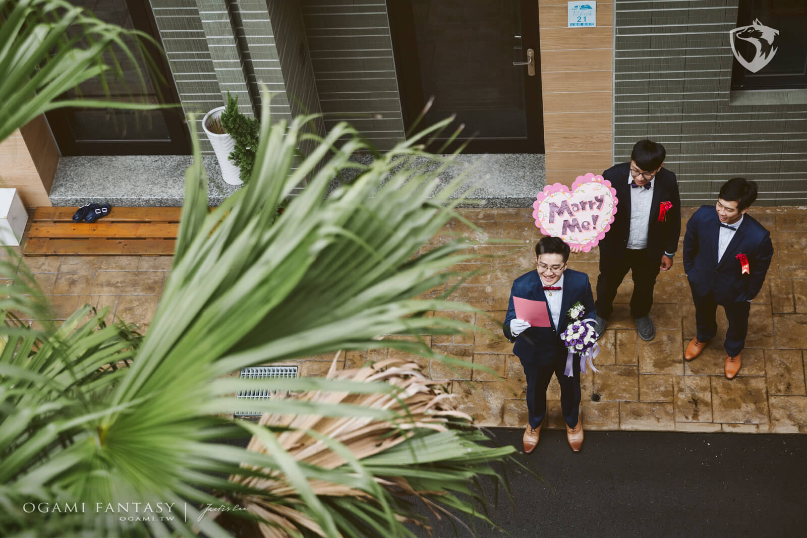 婚攝精選 Peter+Hannah | 宜蘭＠香格里拉冬山河渡假飯店 · 大神 OGAMI Fantasy