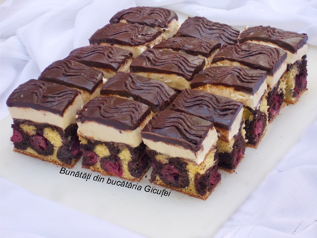 Prajitura Valurile Dunarii - Bunătăți din bucătăria Gicuței