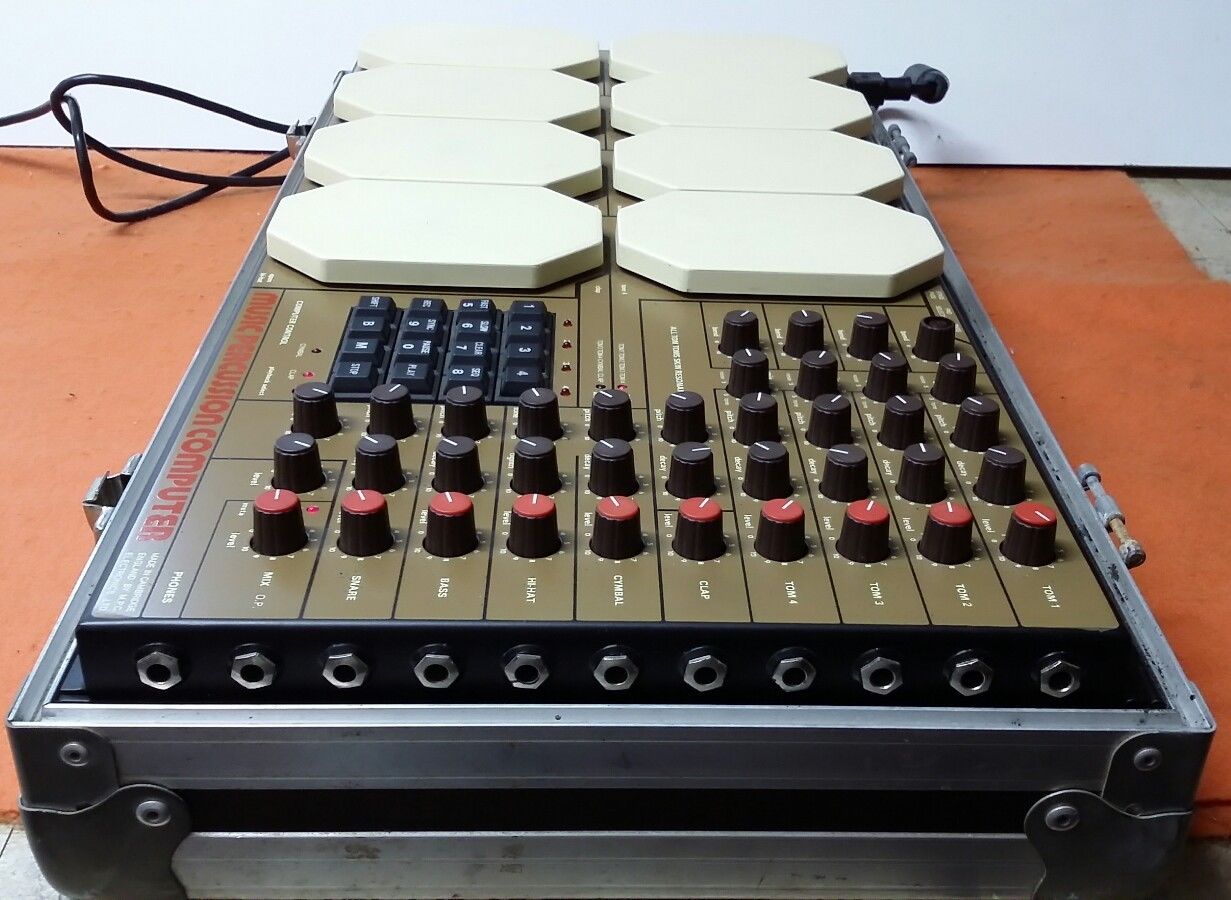 MATRIXSYNTH: Vintage MPC Music Percussion Computer Analog Drum Synth SN ...