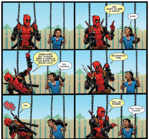 El blog de Warrior: 10 Curiosidades de Deadpool.
