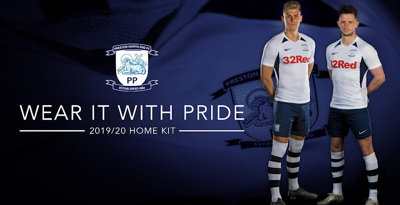 Preston North End 2019-20 Away Kit Revealed - Footy Headlines