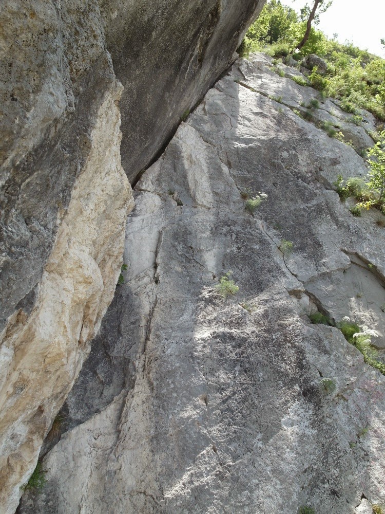 Le montagne alle quali appartengo: Spigolo del Glemine (710 m.s.l.m.)